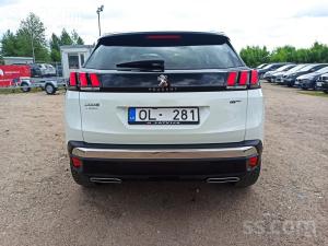 Balts Peugeot 3008 2019 Daugavpils, ar dzinēja tilpumu 2.00 L un nobraukumu 0 tūkst. km par 17500 €, foto 7 vietnē AUTOMOTO.COM.LV