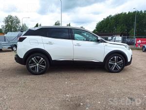 Balts Peugeot 3008 2019 Daugavpils, ar dzinēja tilpumu 2.00 L un nobraukumu 0 tūkst. km par 17500 €, foto 9 vietnē AUTOMOTO.COM.LV