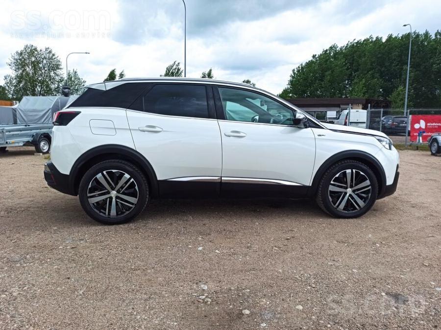 Balts Peugeot 3008 2019 Daugavpils, ar dzinēja tilpumu 2.00 L un nobraukumu 0 tūkst. km par 17500 €, foto 9 vietnē AUTOMOTO.COM.LV