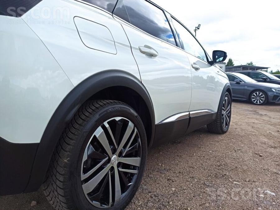 Balts Peugeot 3008 2019 Daugavpils, ar dzinēja tilpumu 2.00 L un nobraukumu 0 tūkst. km par 17500 €, foto 11 vietnē AUTOMOTO.COM.LV