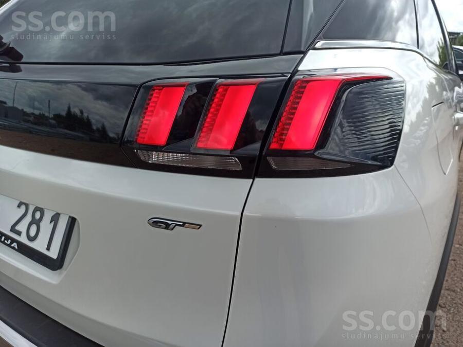 Balts Peugeot 3008 2019 Daugavpils, ar dzinēja tilpumu 2.00 L un nobraukumu 0 tūkst. km par 17500 €, foto 12 vietnē AUTOMOTO.COM.LV