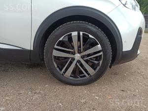 Balts Peugeot 3008 2019 Daugavpils, ar dzinēja tilpumu 2.00 L un nobraukumu 0 tūkst. km par 17500 €, foto 14 vietnē AUTOMOTO.COM.LV
