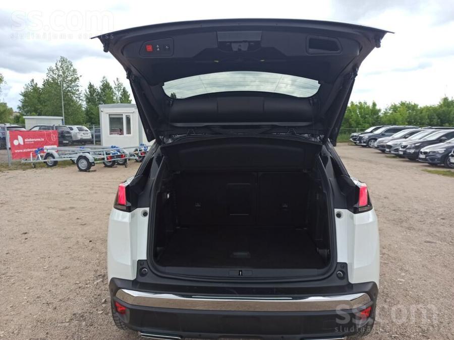 Balts Peugeot 3008 2019 Daugavpils, ar dzinēja tilpumu 2.00 L un nobraukumu 0 tūkst. km par 17500 €, foto 16 vietnē AUTOMOTO.COM.LV