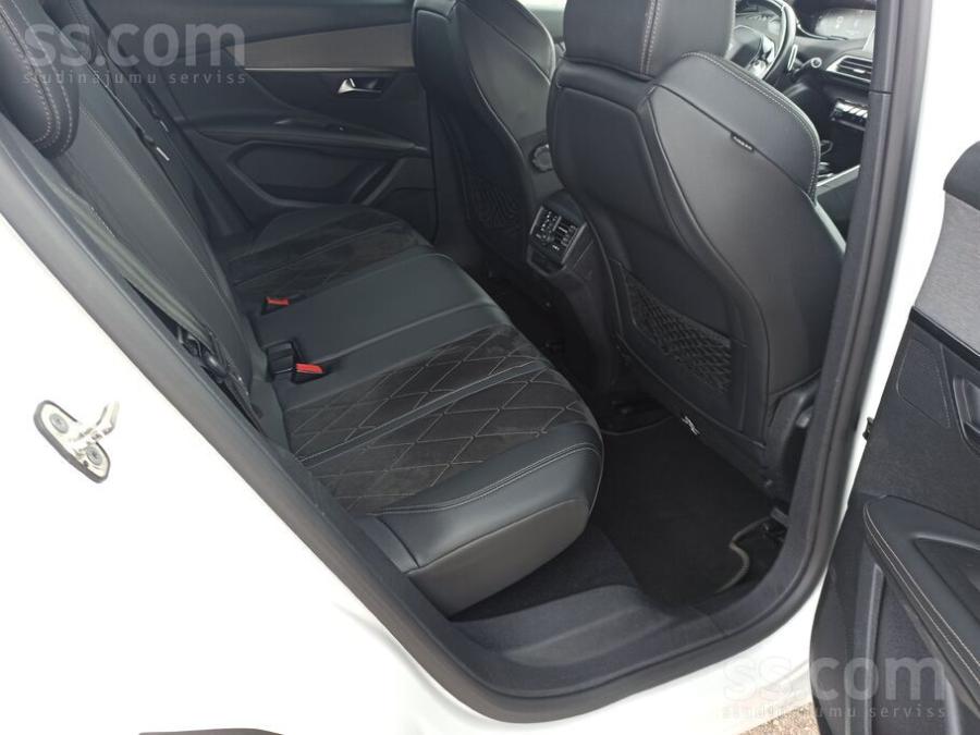 Balts Peugeot 3008 2019 Daugavpils, ar dzinēja tilpumu 2.00 L un nobraukumu 0 tūkst. km par 17500 €, foto 19 vietnē AUTOMOTO.COM.LV