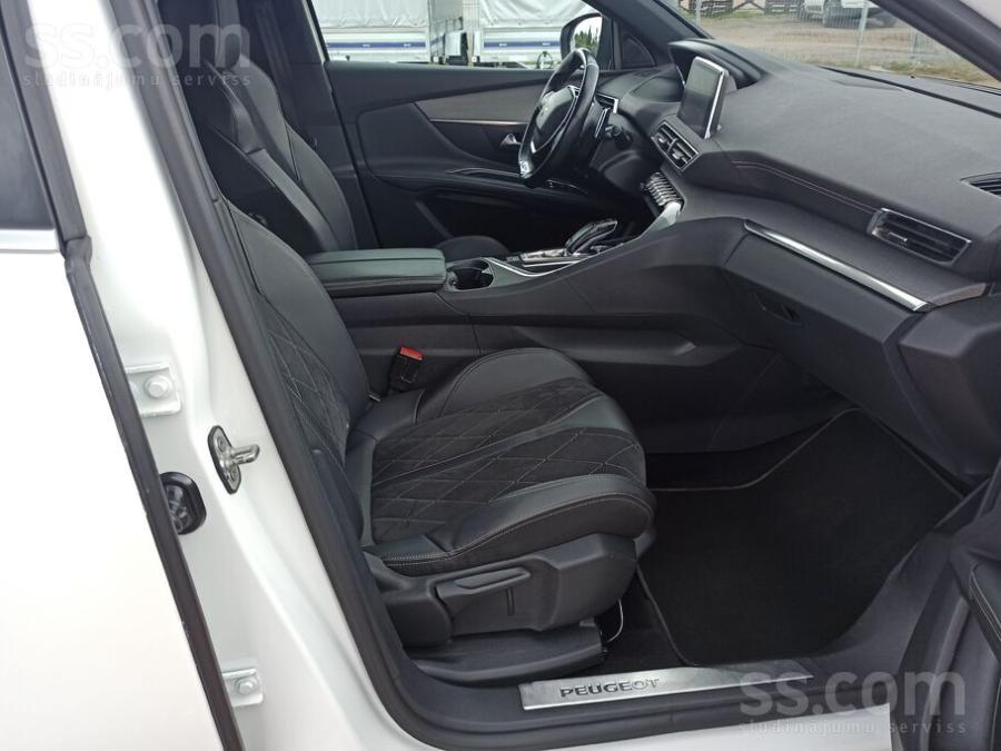 Balts Peugeot 3008 2019 Daugavpils, ar dzinēja tilpumu 2.00 L un nobraukumu 0 tūkst. km par 17500 €, foto 20 vietnē AUTOMOTO.COM.LV
