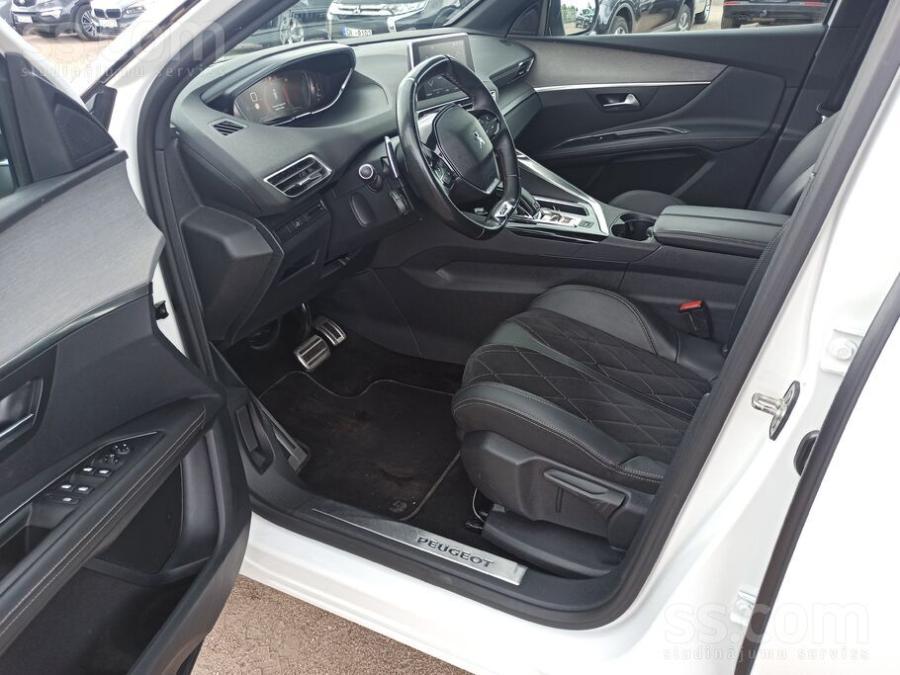 Balts Peugeot 3008 2019 Daugavpils, ar dzinēja tilpumu 2.00 L un nobraukumu 0 tūkst. km par 17500 €, foto 21 vietnē AUTOMOTO.COM.LV