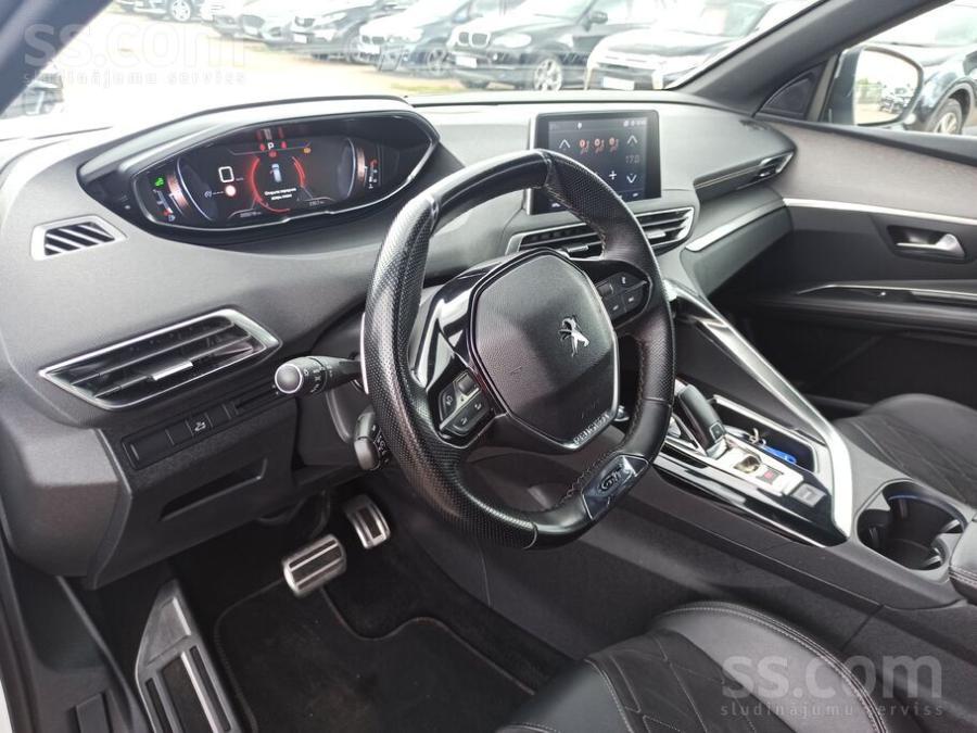 Balts Peugeot 3008 2019 Daugavpils, ar dzinēja tilpumu 2.00 L un nobraukumu 0 tūkst. km par 17500 €, foto 22 vietnē AUTOMOTO.COM.LV