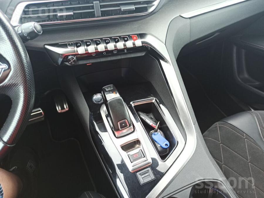 Balts Peugeot 3008 2019 Daugavpils, ar dzinēja tilpumu 2.00 L un nobraukumu 0 tūkst. km par 17500 €, foto 25 vietnē AUTOMOTO.COM.LV