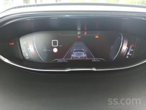 Balts Peugeot 3008 2019 Daugavpils, ar dzinēja tilpumu 2.00 L un nobraukumu 0 tūkst. km par 17500 €, foto 26 vietnē AUTOMOTO.COM.LV