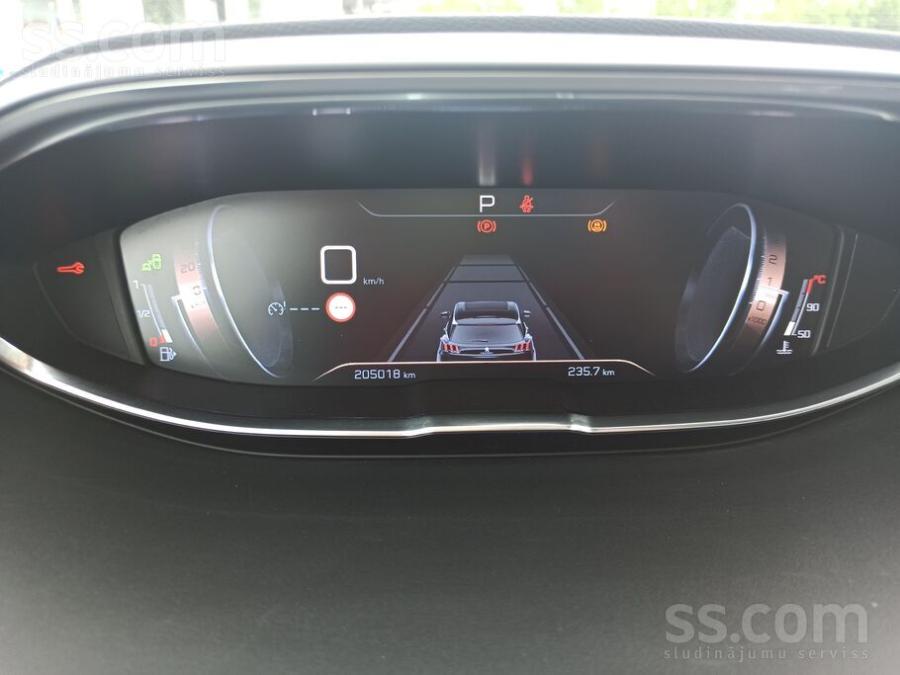 Balts Peugeot 3008 2019 Daugavpils, ar dzinēja tilpumu 2.00 L un nobraukumu 0 tūkst. km par 17500 €, foto 26 vietnē AUTOMOTO.COM.LV