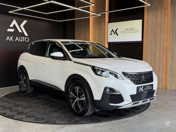 White Peugeot 3008 2019 in Kaunas, with an engine capacity of 1.20 L and mileage of 147 thousand km for 13990 €, photo 2 on AUTOMOTO.COM.LV
