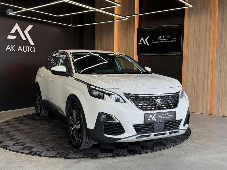 Balts Peugeot 3008 2019 Kauņa, ar dzinēja tilpumu 1.20 L un nobraukumu 147 tūkst. km par 13990 €, foto 4 vietnē AUTOMOTO.COM.LV