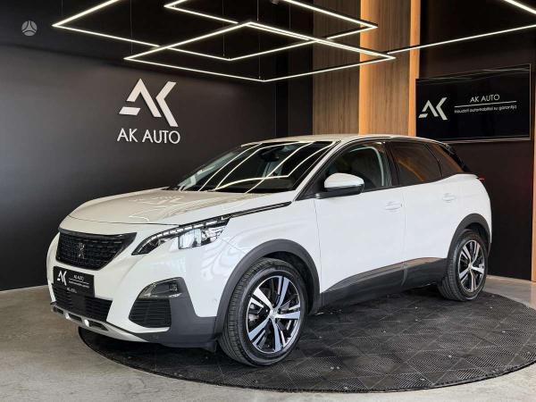 White Peugeot 3008 2019 in Kaunas, with an engine capacity of 1.20 L and mileage of 147 thousand km for 13990 €, photo 6 on AUTOMOTO.COM.LV