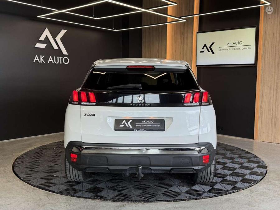 Balts Peugeot 3008 2019 Kauņa, ar dzinēja tilpumu 1.20 L un nobraukumu 147 tūkst. km par 13990 €, foto 11 vietnē AUTOMOTO.COM.LV