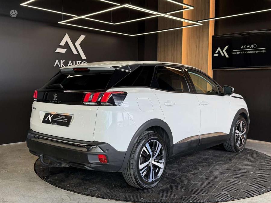 Balts Peugeot 3008 2019 Kauņa, ar dzinēja tilpumu 1.20 L un nobraukumu 147 tūkst. km par 13990 €, foto 13 vietnē AUTOMOTO.COM.LV