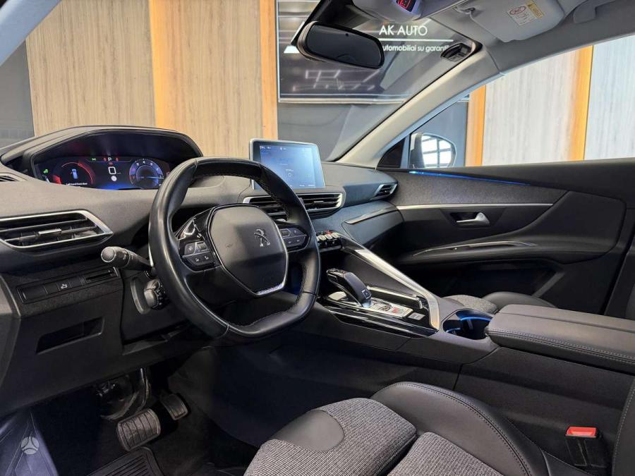 Balts Peugeot 3008 2019 Kauņa, ar dzinēja tilpumu 1.20 L un nobraukumu 147 tūkst. km par 13990 €, foto 14 vietnē AUTOMOTO.COM.LV