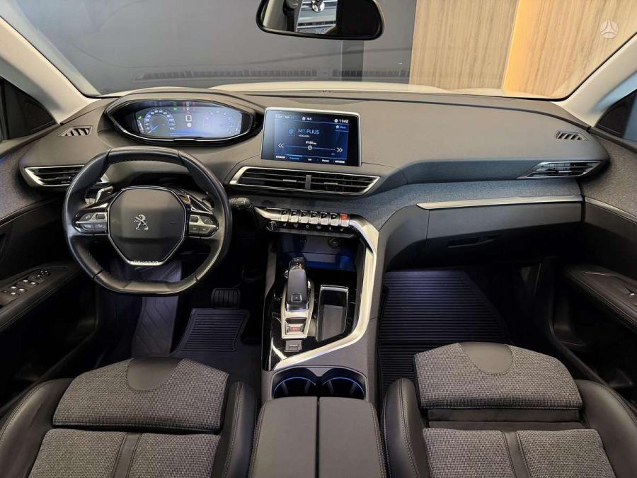 Balts Peugeot 3008 2019 Kauņa, ar dzinēja tilpumu 1.20 L un nobraukumu 147 tūkst. km par 13990 €, foto 17 vietnē AUTOMOTO.COM.LV