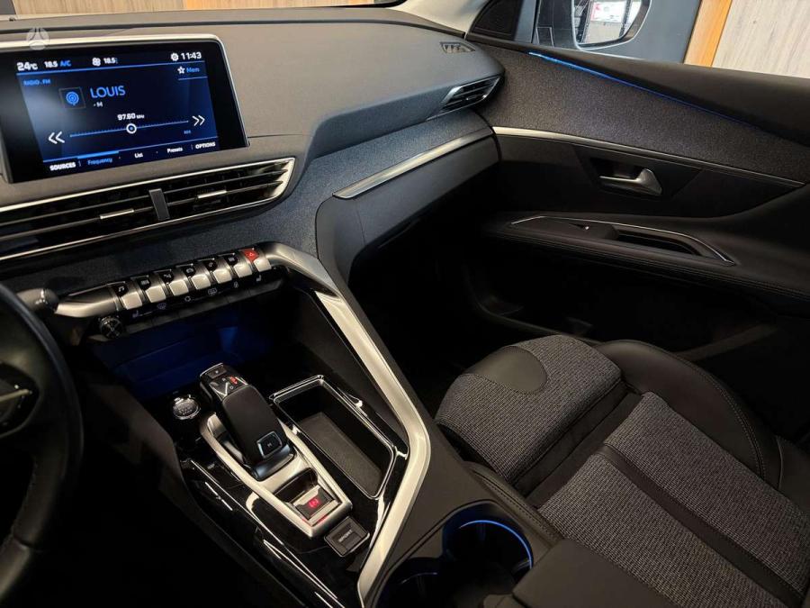 Balts Peugeot 3008 2019 Kauņa, ar dzinēja tilpumu 1.20 L un nobraukumu 147 tūkst. km par 13990 €, foto 20 vietnē AUTOMOTO.COM.LV