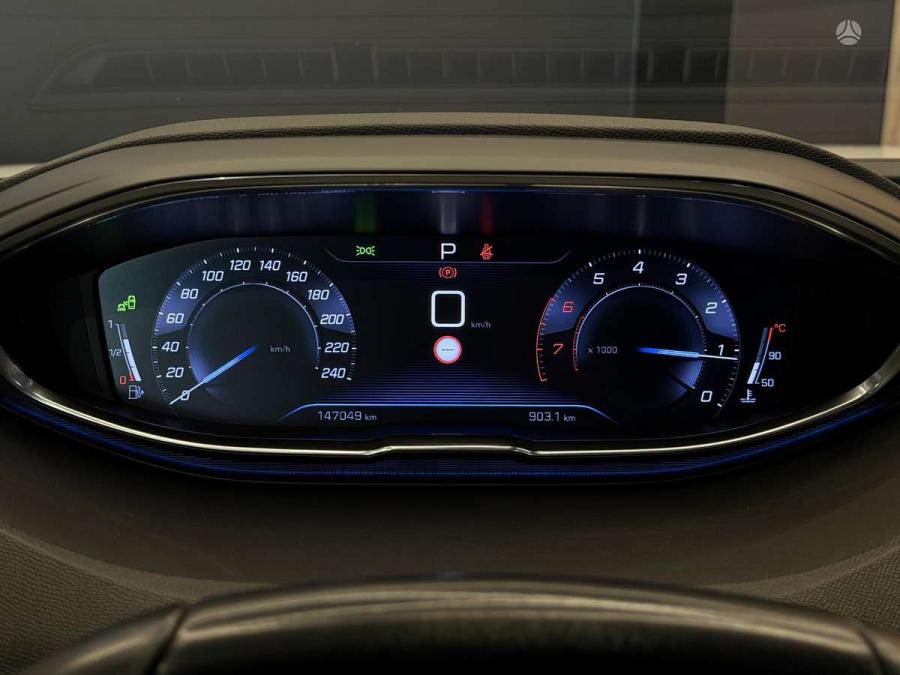 Balts Peugeot 3008 2019 Kauņa, ar dzinēja tilpumu 1.20 L un nobraukumu 147 tūkst. km par 13990 €, foto 31 vietnē AUTOMOTO.COM.LV