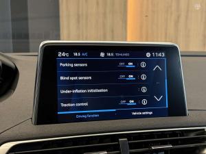 Balts Peugeot 3008 2019 Kauņa, ar dzinēja tilpumu 1.20 L un nobraukumu 147 tūkst. km par 13990 €, foto 34 vietnē AUTOMOTO.COM.LV