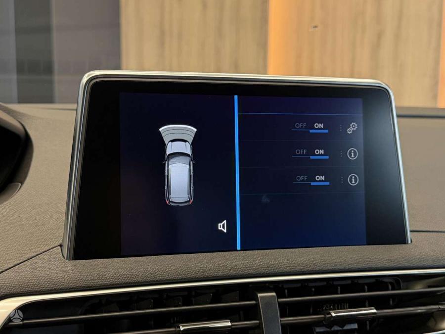 Balts Peugeot 3008 2019 Kauņa, ar dzinēja tilpumu 1.20 L un nobraukumu 147 tūkst. km par 13990 €, foto 38 vietnē AUTOMOTO.COM.LV