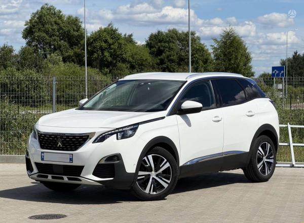 Balts Peugeot 3008 2019 Tauragė, ar dzinēja tilpumu 1.20 L un nobraukumu 122 tūkst. km par 13300 €, foto 1 vietnē AUTOMOTO.COM.LV