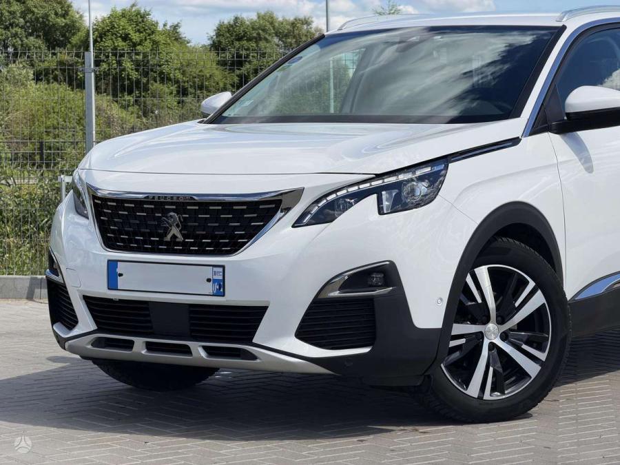 Balts Peugeot 3008 2019 Tauragė, ar dzinēja tilpumu 1.20 L un nobraukumu 122 tūkst. km par 13300 €, foto 3 vietnē AUTOMOTO.COM.LV