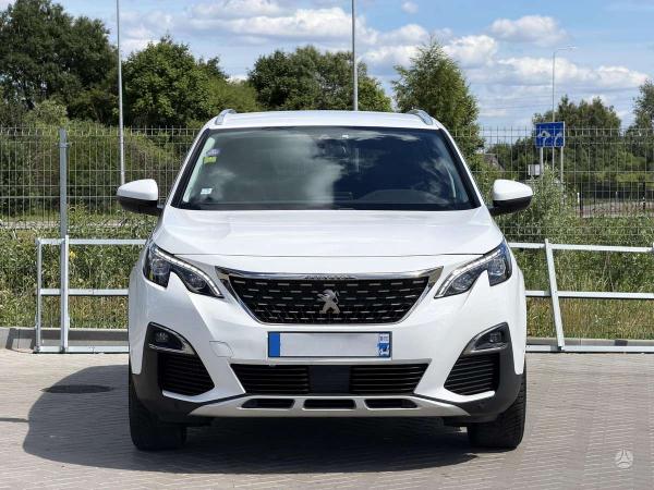 Balts Peugeot 3008 2019 Tauragė, ar dzinēja tilpumu 1.20 L un nobraukumu 122 tūkst. km par 13300 €, foto 5 vietnē AUTOMOTO.COM.LV