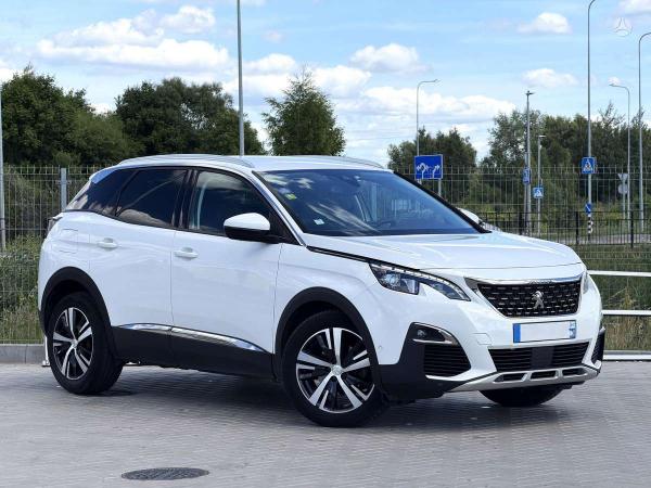 Balts Peugeot 3008 2019 Tauragė, ar dzinēja tilpumu 1.20 L un nobraukumu 122 tūkst. km par 13300 €, foto 6 vietnē AUTOMOTO.COM.LV