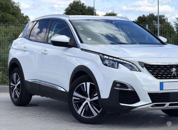 Balts Peugeot 3008 2019 Tauragė, ar dzinēja tilpumu 1.20 L un nobraukumu 122 tūkst. km par 13300 €, foto 7 vietnē AUTOMOTO.COM.LV