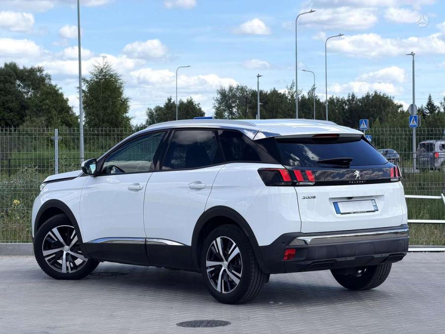 Balts Peugeot 3008 2019 Tauragė, ar dzinēja tilpumu 1.20 L un nobraukumu 122 tūkst. km par 13300 €, foto 9 vietnē AUTOMOTO.COM.LV