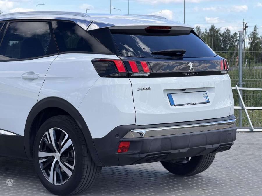 Balts Peugeot 3008 2019 Tauragė, ar dzinēja tilpumu 1.20 L un nobraukumu 122 tūkst. km par 13300 €, foto 10 vietnē AUTOMOTO.COM.LV