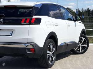 Balts Peugeot 3008 2019 Tauragė, ar dzinēja tilpumu 1.20 L un nobraukumu 122 tūkst. km par 13300 €, foto 12 vietnē AUTOMOTO.COM.LV