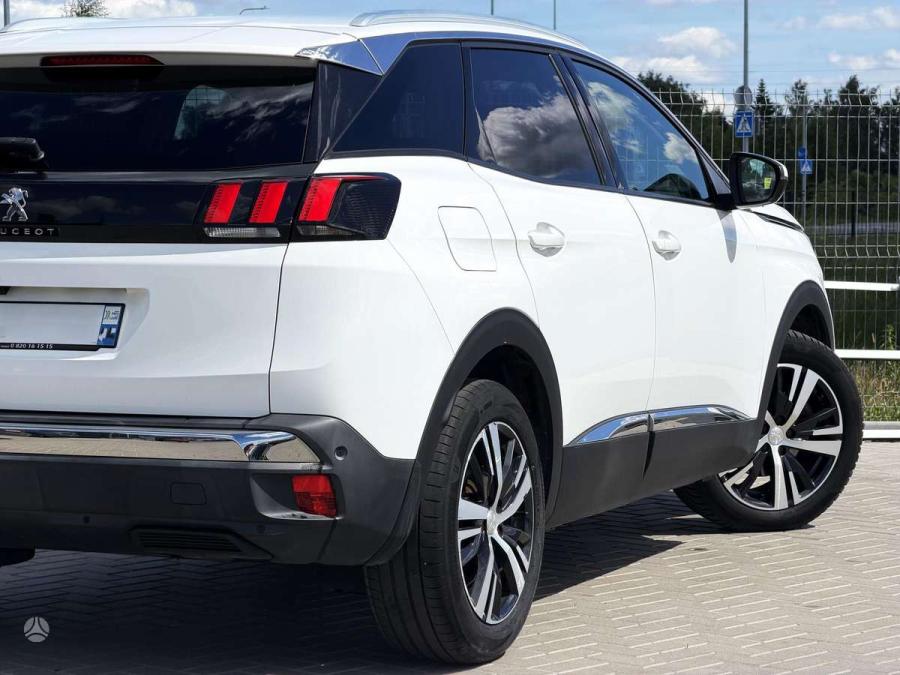 Balts Peugeot 3008 2019 Tauragė, ar dzinēja tilpumu 1.20 L un nobraukumu 122 tūkst. km par 13300 €, foto 12 vietnē AUTOMOTO.COM.LV