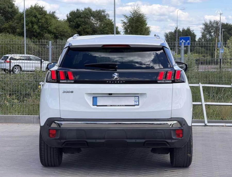 Balts Peugeot 3008 2019 Tauragė, ar dzinēja tilpumu 1.20 L un nobraukumu 122 tūkst. km par 13300 €, foto 13 vietnē AUTOMOTO.COM.LV