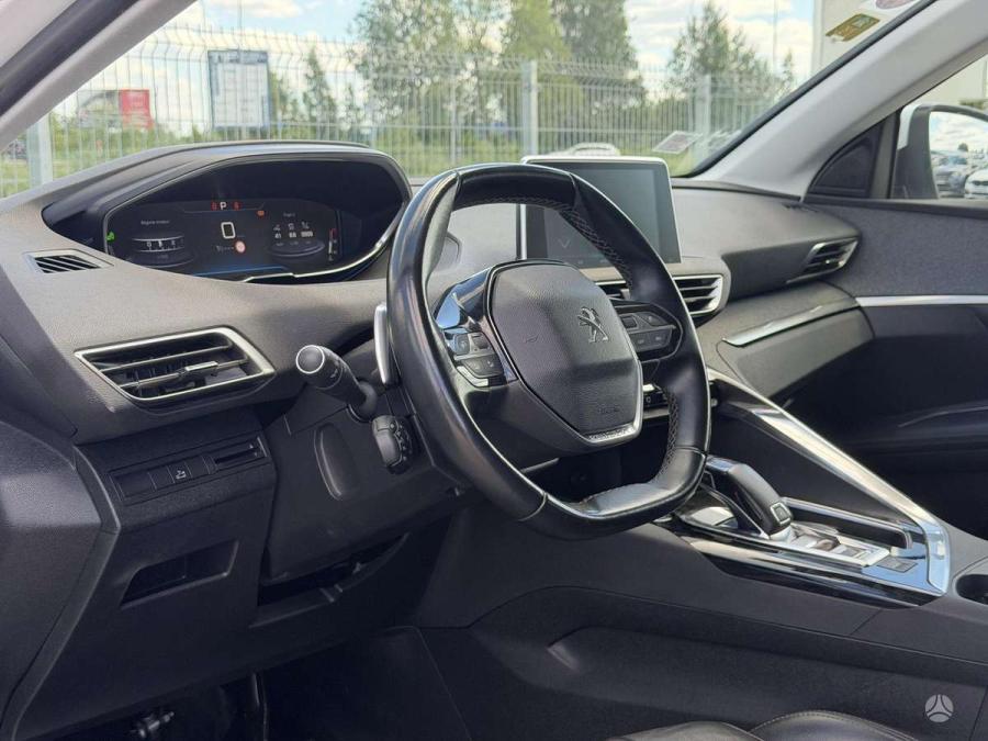 Balts Peugeot 3008 2019 Tauragė, ar dzinēja tilpumu 1.20 L un nobraukumu 122 tūkst. km par 13300 €, foto 14 vietnē AUTOMOTO.COM.LV