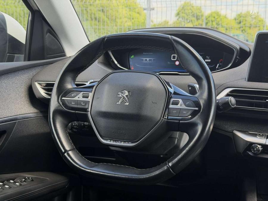 Balts Peugeot 3008 2019 Tauragė, ar dzinēja tilpumu 1.20 L un nobraukumu 122 tūkst. km par 13300 €, foto 20 vietnē AUTOMOTO.COM.LV