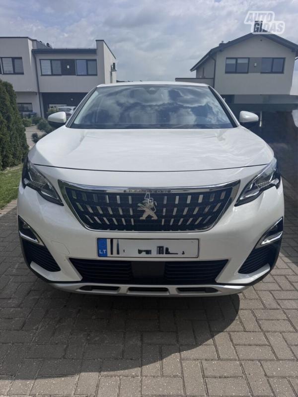 White Peugeot 3008 2019 in Kaunas, with an engine capacity of 2.00 L and mileage of 178 thousand km for 15600 €, photo 1 on AUTOMOTO.COM.LV