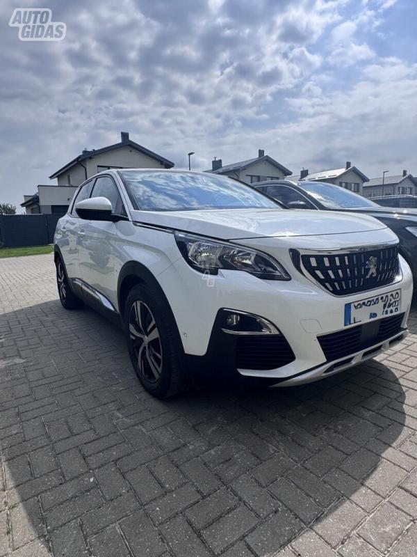 White Peugeot 3008 2019 in Kaunas, with an engine capacity of 2.00 L and mileage of 178 thousand km for 15600 €, photo 2 on AUTOMOTO.COM.LV