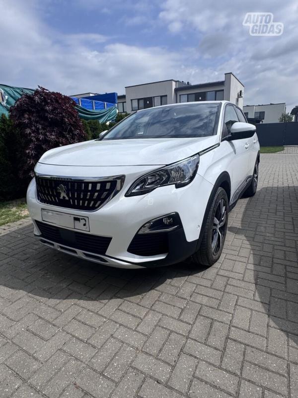 White Peugeot 3008 2019 in Kaunas, with an engine capacity of 2.00 L and mileage of 178 thousand km for 15600 €, photo 3 on AUTOMOTO.COM.LV