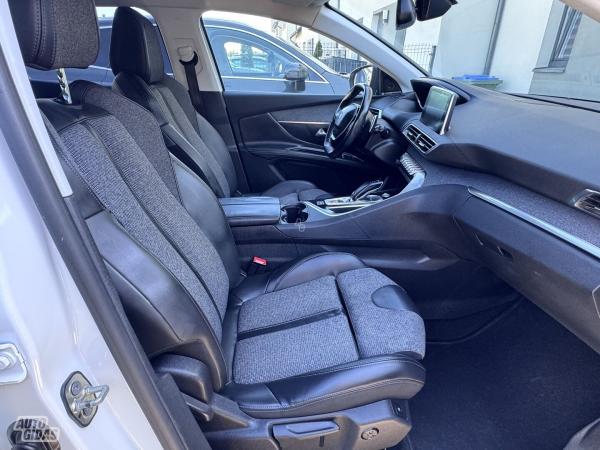 White Peugeot 3008 2019 in Kaunas, with an engine capacity of 2.00 L and mileage of 178 thousand km for 15600 €, photo 9 on AUTOMOTO.COM.LV