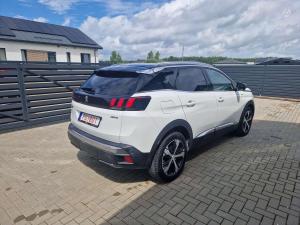 Balts Peugeot 3008 2019 Viļņa, ar dzinēja tilpumu 1.20 L un nobraukumu 113 tūkst. km par 13900 €, foto 5 vietnē AUTOMOTO.COM.LV