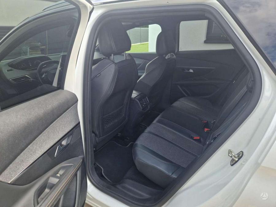 Balts Peugeot 3008 2019 Viļņa, ar dzinēja tilpumu 1.20 L un nobraukumu 113 tūkst. km par 13900 €, foto 11 vietnē AUTOMOTO.COM.LV
