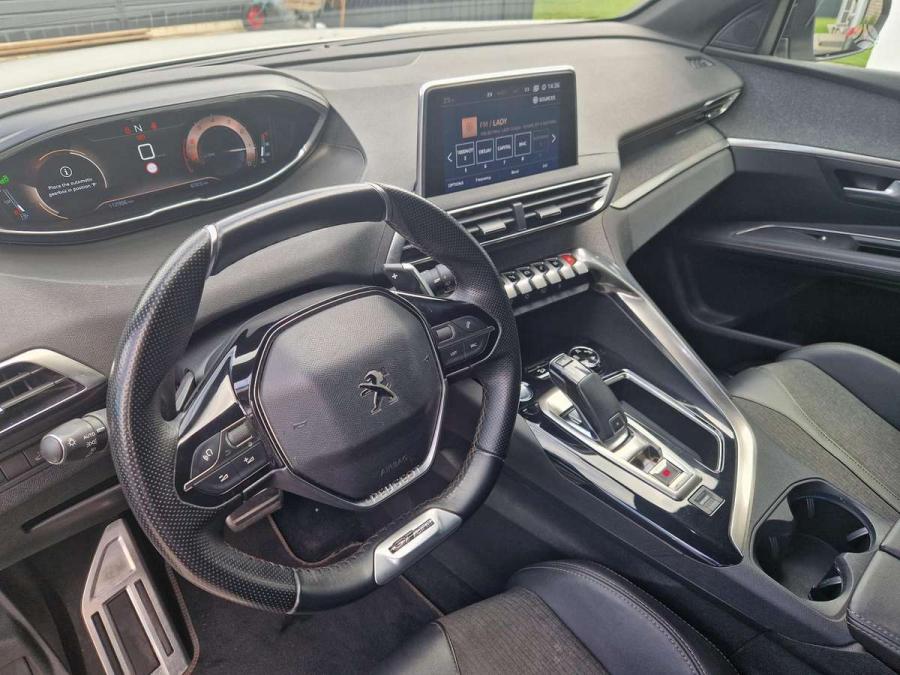 Balts Peugeot 3008 2019 Viļņa, ar dzinēja tilpumu 1.20 L un nobraukumu 113 tūkst. km par 13900 €, foto 13 vietnē AUTOMOTO.COM.LV