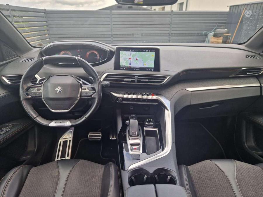 Balts Peugeot 3008 2019 Viļņa, ar dzinēja tilpumu 1.20 L un nobraukumu 113 tūkst. km par 13900 €, foto 14 vietnē AUTOMOTO.COM.LV