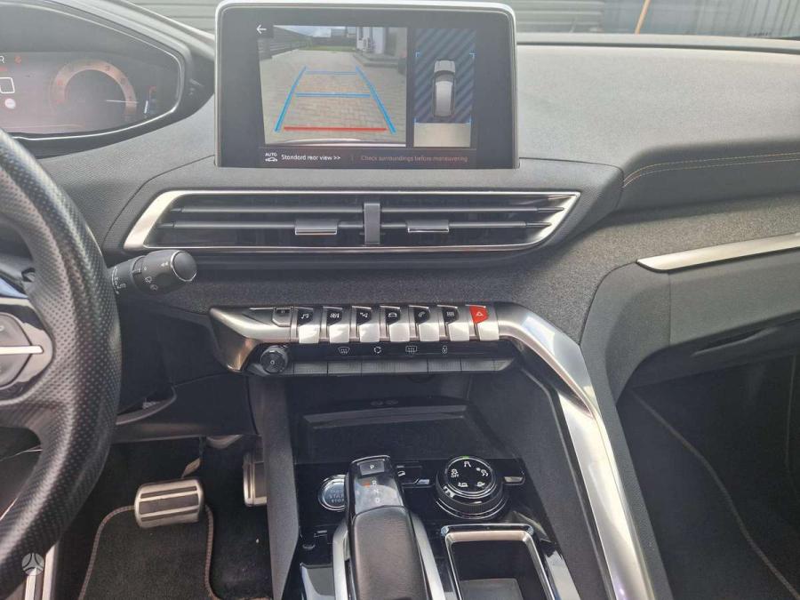 Balts Peugeot 3008 2019 Viļņa, ar dzinēja tilpumu 1.20 L un nobraukumu 113 tūkst. km par 13900 €, foto 15 vietnē AUTOMOTO.COM.LV