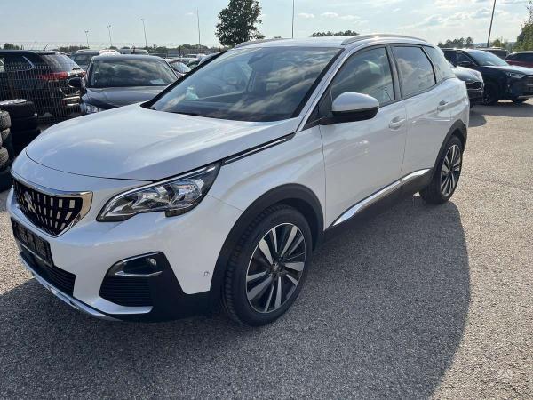 Balts Peugeot 3008 2019 Marijampole, ar dzinēja tilpumu 1.50 L un nobraukumu 96 tūkst. km par 11900 €, foto 1 vietnē AUTOMOTO.COM.LV