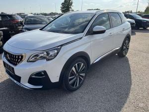 Balts Peugeot 3008 2019 Marijampole, ar dzinēja tilpumu 1.50 L un nobraukumu 96 tūkst. km par 11900 €, foto  vietnē AUTOMOTO.COM.LV