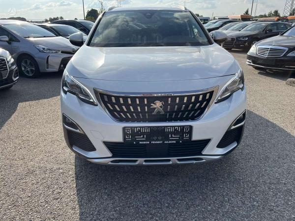 Balts Peugeot 3008 2019 Marijampole, ar dzinēja tilpumu 1.50 L un nobraukumu 96 tūkst. km par 11900 €, foto 2 vietnē AUTOMOTO.COM.LV