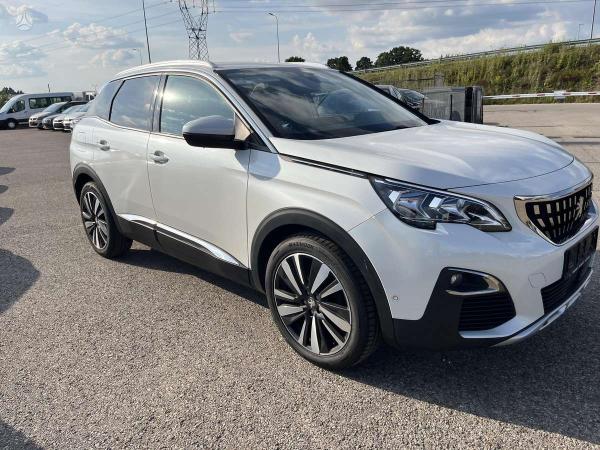 Balts Peugeot 3008 2019 Marijampole, ar dzinēja tilpumu 1.50 L un nobraukumu 96 tūkst. km par 11900 €, foto 3 vietnē AUTOMOTO.COM.LV